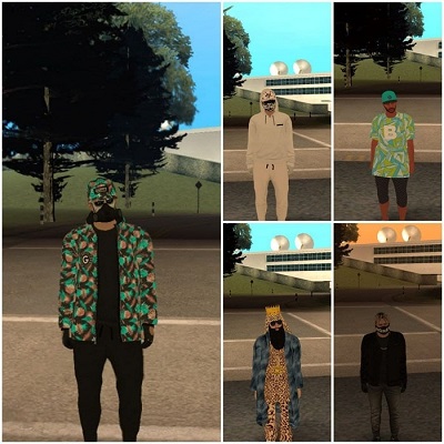 ۱۶۰ اسکین hd و جذاب مناسب برای سرور های MTA - سرزمیـــــن فایــــل