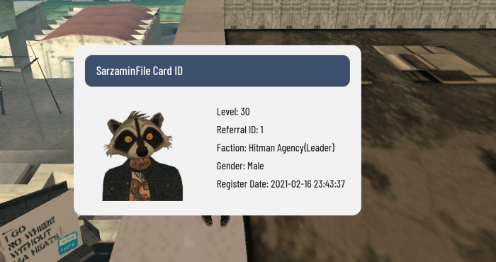 ریسورس Card ID برای MTA - سرزمیـــــن فایــــل